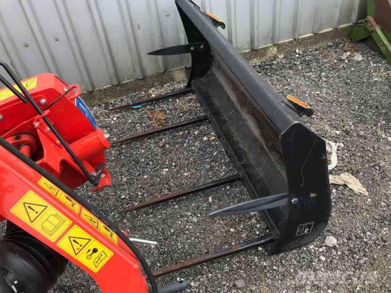 Concha dianteira para trator usada a venda